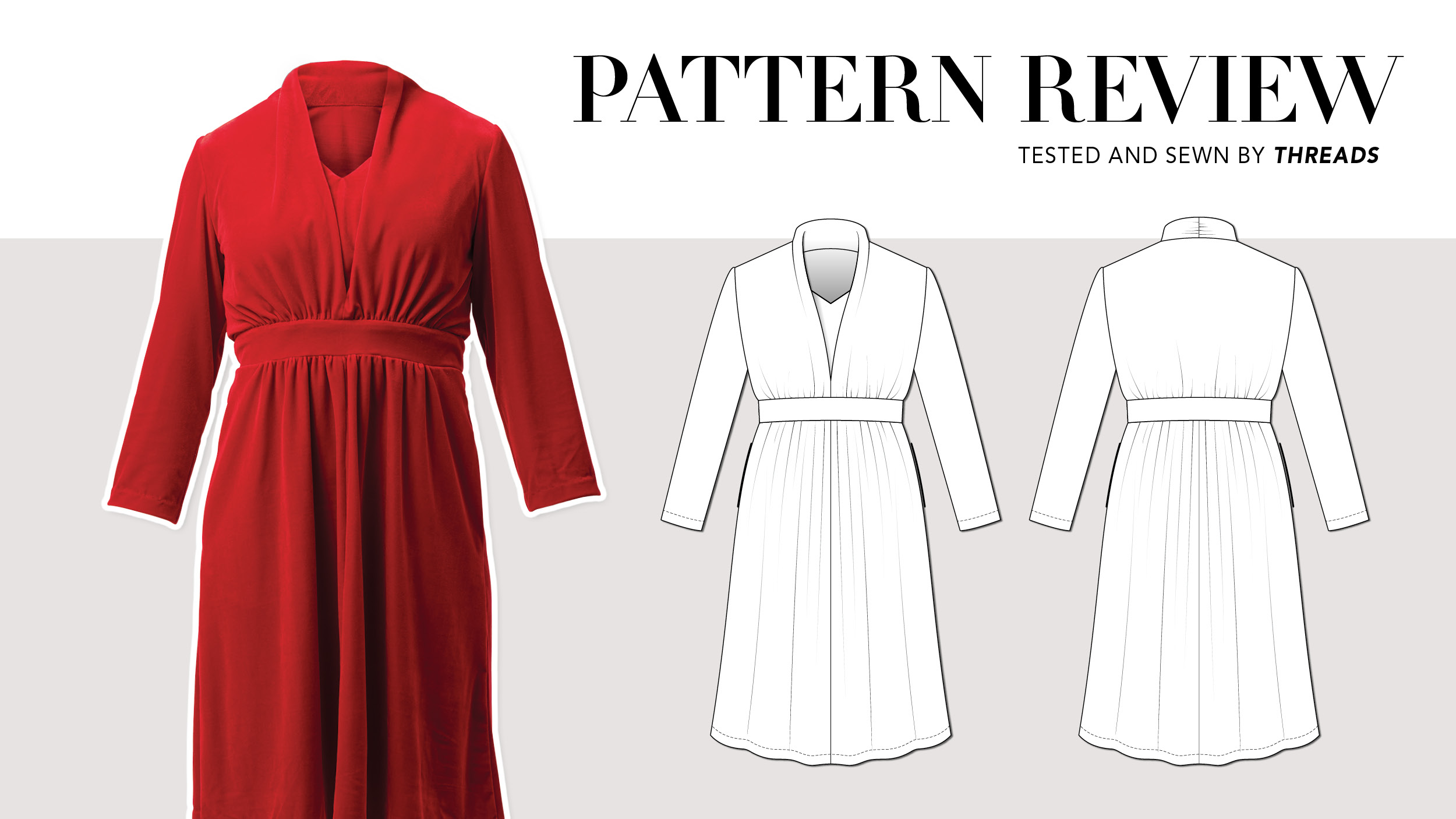 Pattern Review: Butterick 6940 and 6941 - Threads