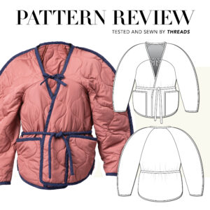 Pattern Review: Itch to Stitch, Algarve Top - Threads