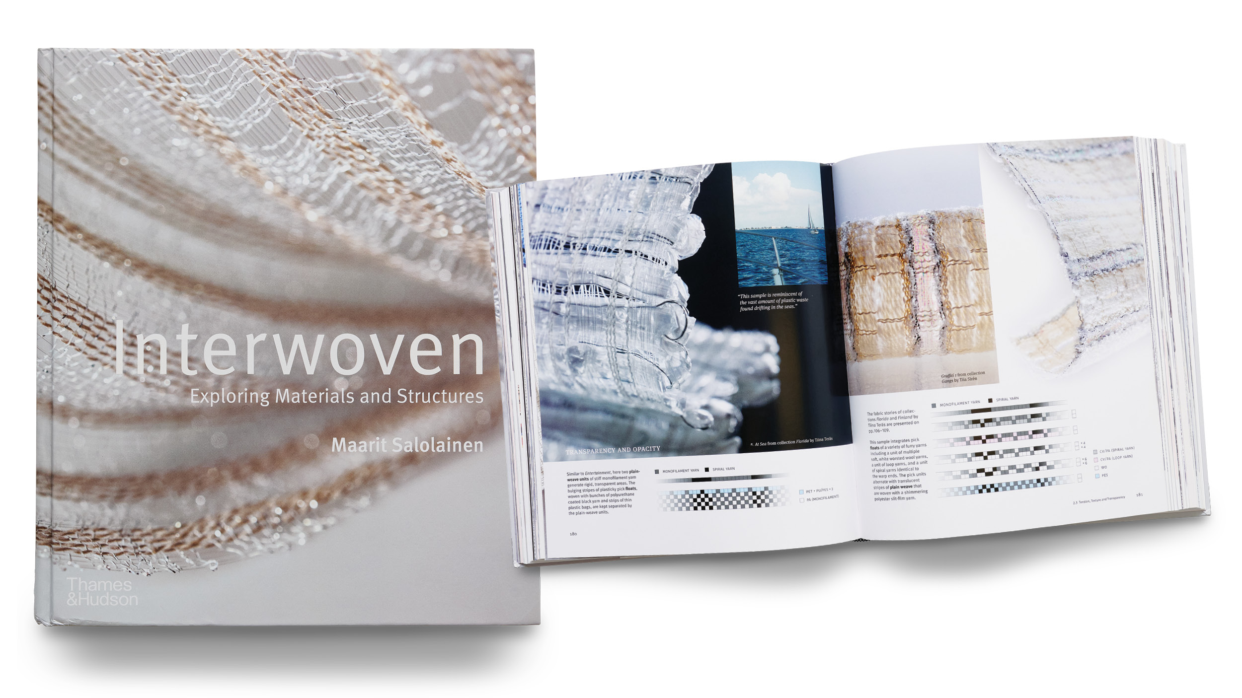 Book Review: Interwoven: Exploring Materials and Structure - Threads