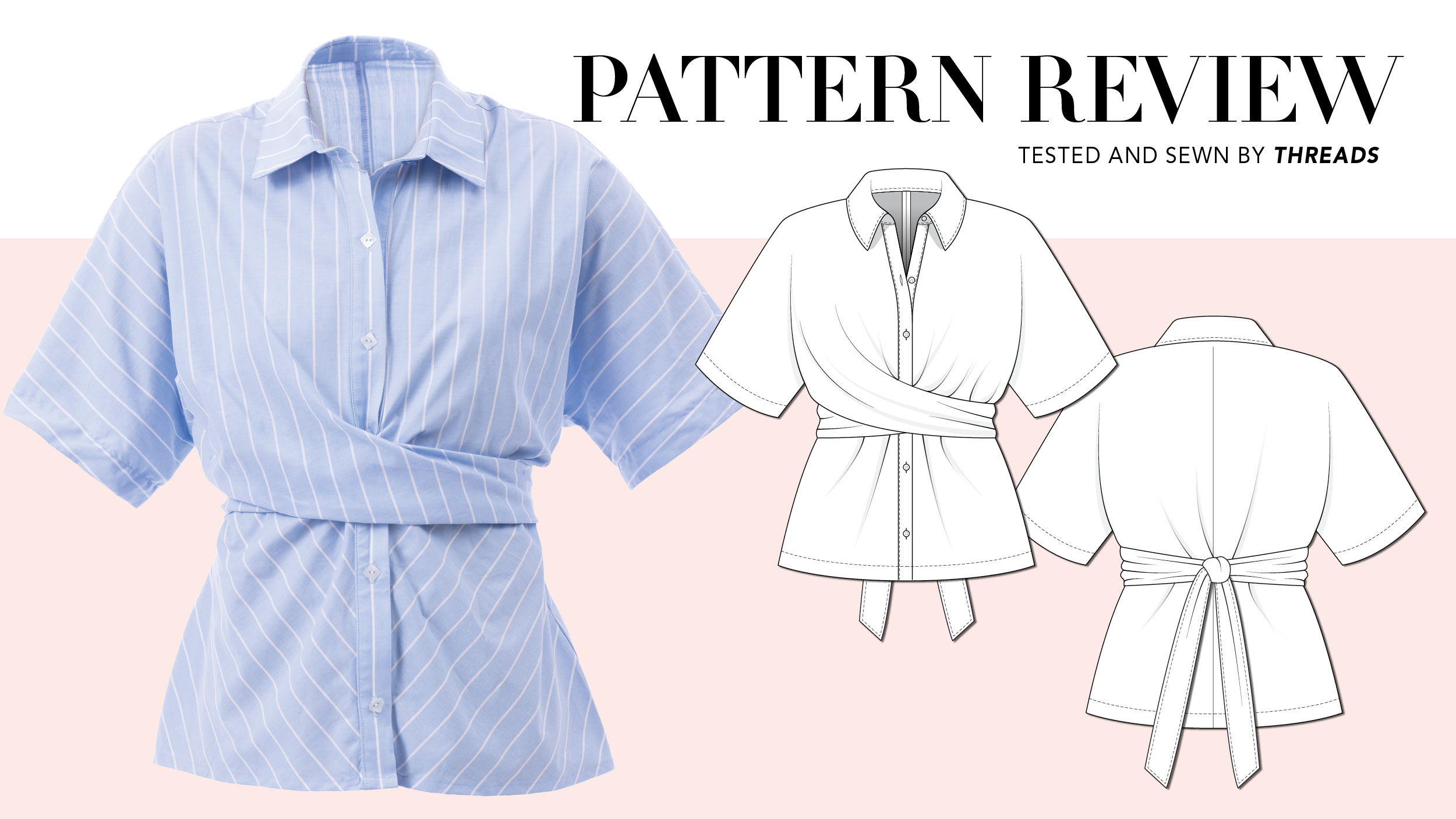 Pattern Review: Elbe Textiles, Townsend Shirt - Threads