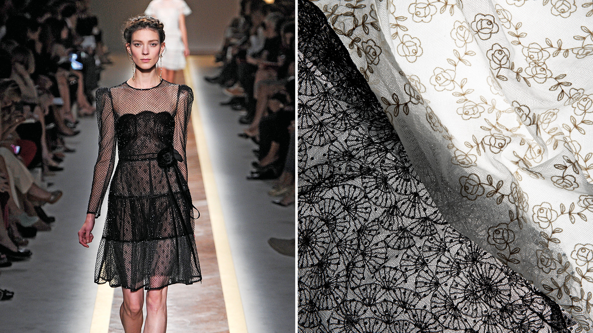 Make Lace with Machine Embroidery - Threads