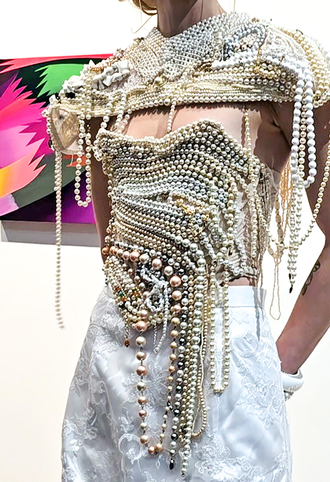 Evan Hirsch on Sustainable Upcycling at New York Fashion Week Fall ...