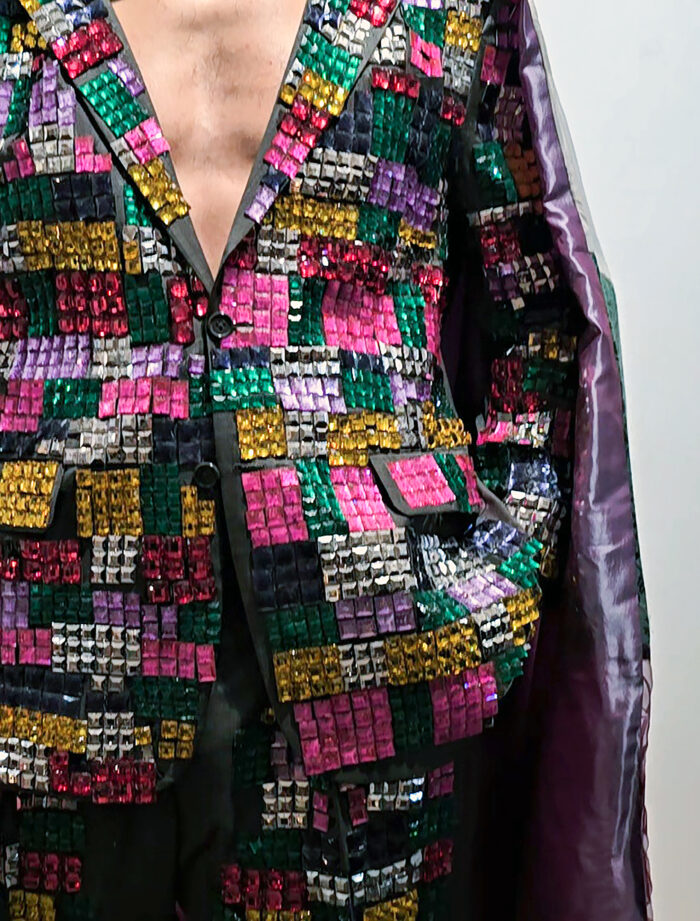 Evan Hirsch on Sustainable Upcycling at New York Fashion Week Fall ...