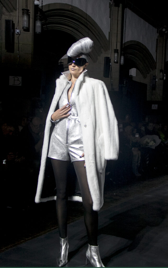 Zang Toi Offers an Intergalactic Vision at New York Fashion Week Fall ...