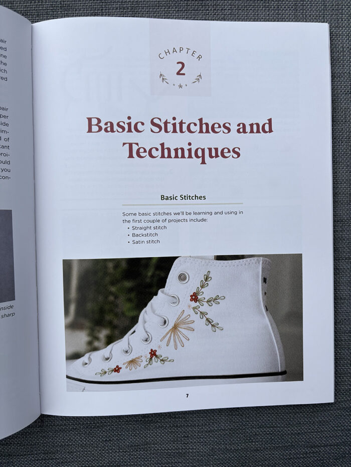 Book Review: Beginner's Guide to Shoe Embroidery - Threads