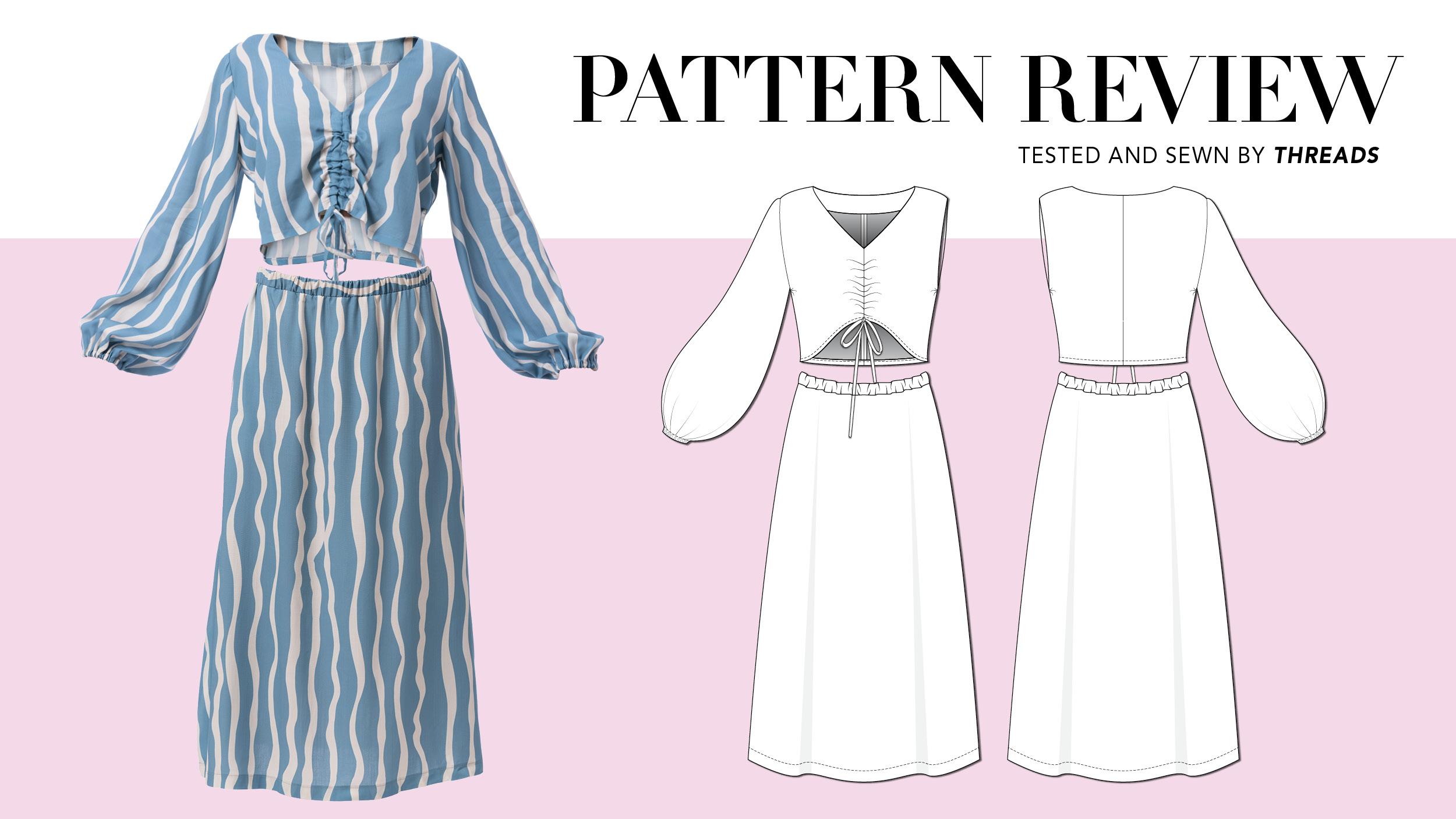 Pattern Review: Swim Style, Andi Set - Threads