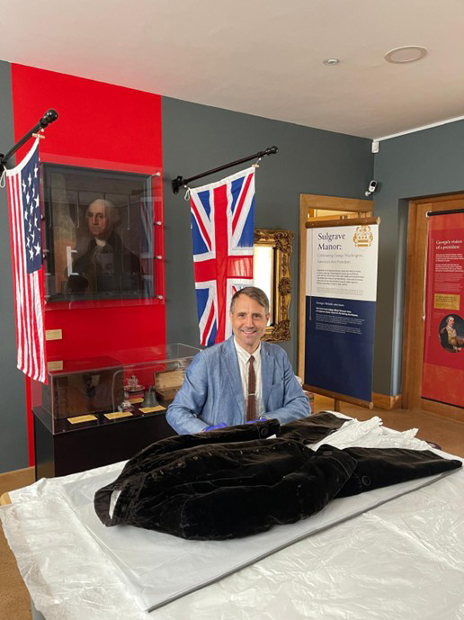Studying George Washington's Black Velvet Suits, with Timothy Long ...