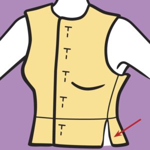 To Get the Right Armhole, Fit the Bodice - Threads