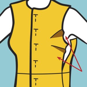 To Get the Right Armhole, Fit the Bodice - Threads