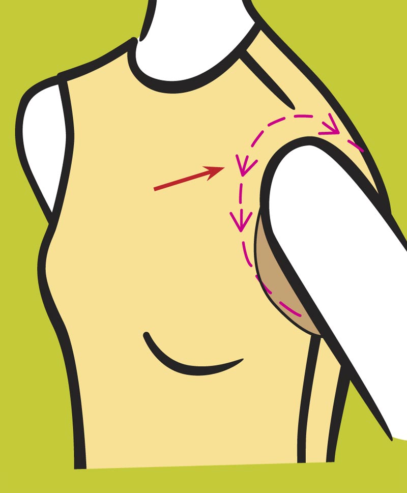 To Get the Right Armhole, Fit the Bodice - Threads